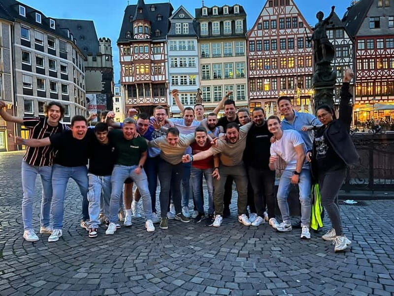 Frankfurt am Main: 2 Nights PubCrawl Shots and Party - The Lively Guides and Group Dynamics