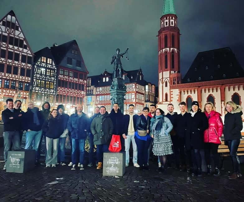 Frankfurt am Main: Night Pub Crawl Shots and Party - Detailed Breakdown of the Itinerary