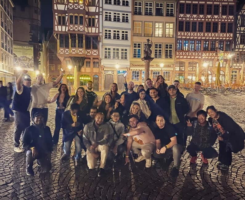 Frankfurt am Main: Night Pub Crawl Shots and Party - Authentic Traveler Insights from Reviews
