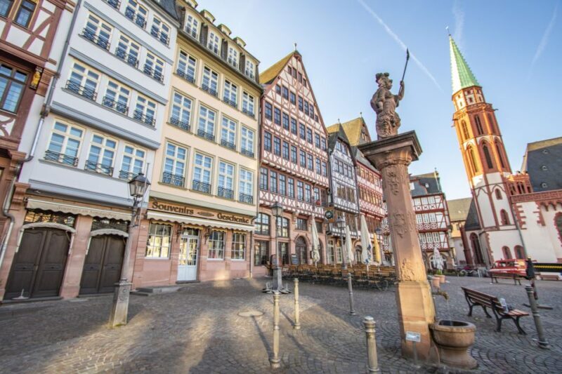 Frankfurt: Capture the most Photogenic Spots with a Local - Highlights of the Experience
