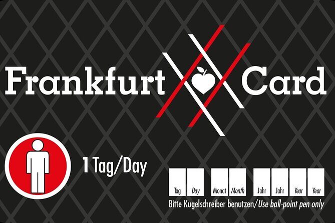 Frankfurt Card 1 Day - Who Should Consider the Frankfurt Card?