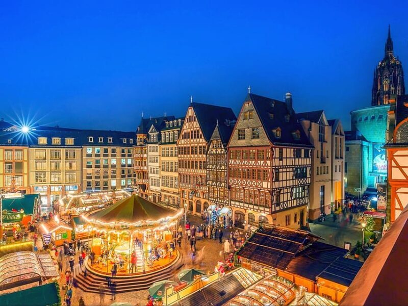 Frankfurt: Christmas Market & Old Town Tour 60 min-daily 16:00-in German - What’s Included and How It Works