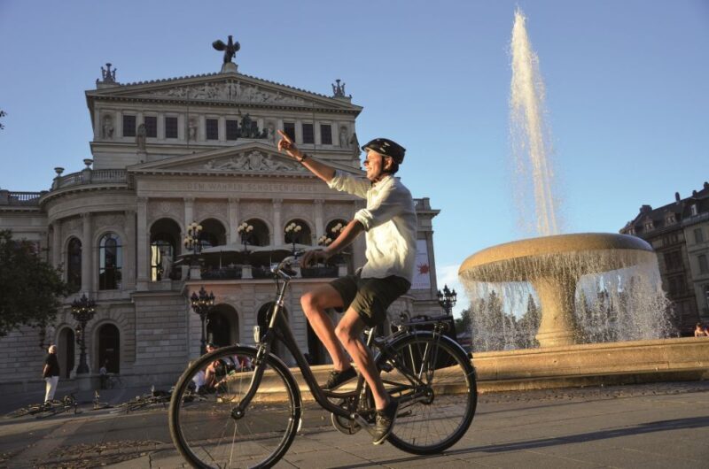 Frankfurt: Full-Day Bicycle or E-Bike Rental - Exploring Frankfurt on Two Wheels