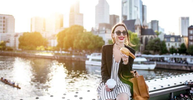 Frankfurt: German Food & Frankfurt Old Town Private Tour - Key Points