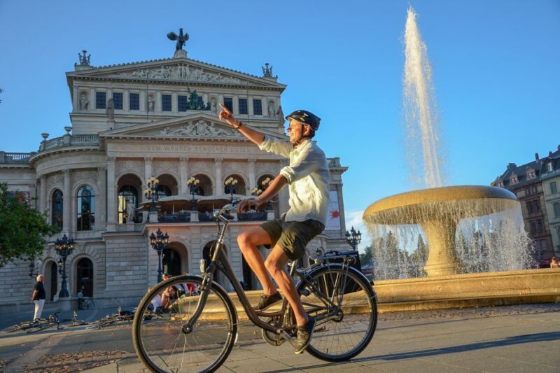 Frankfurt: Guided Bike Tour - Exploring Sachsenhausen and Its Cider Heritage
