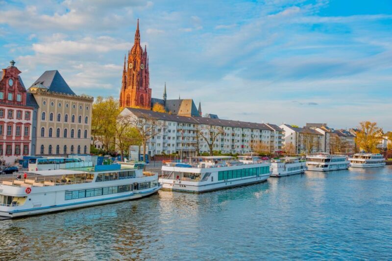Frankfurt: Guided Bike Tour - What to Expect in Terms Logistics