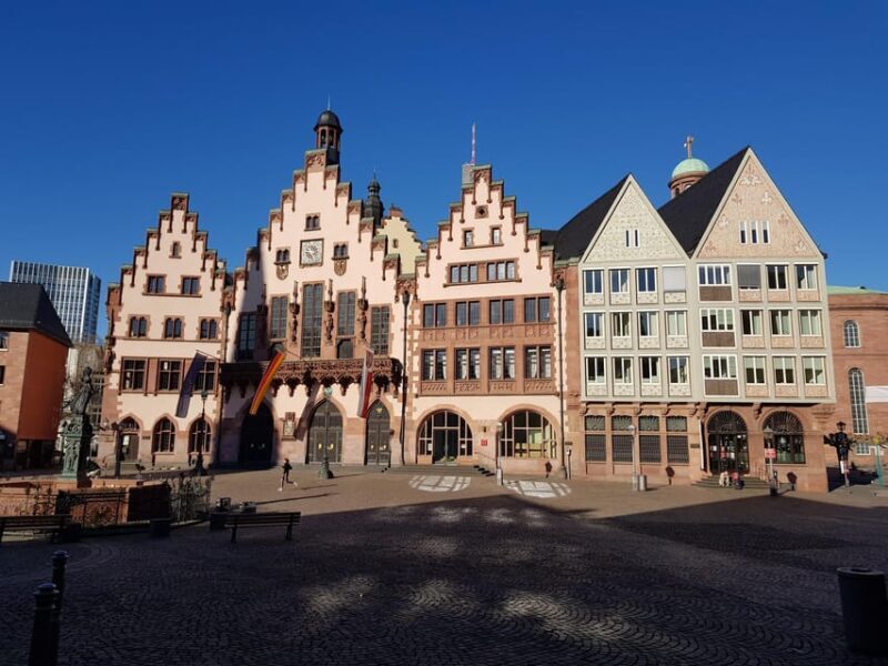Frankfurt: Highlight tour, the most important sights - Key Points