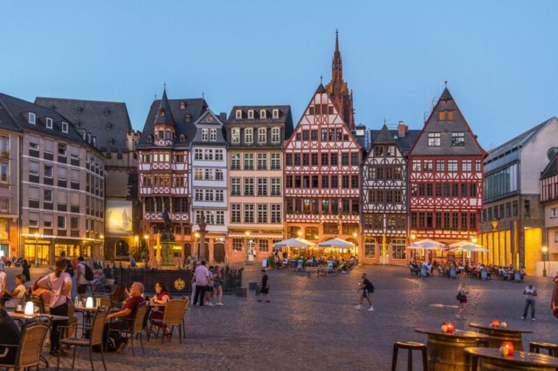 Frankfurt: Highlights and New Old Town English-Language Tour - Price and Value