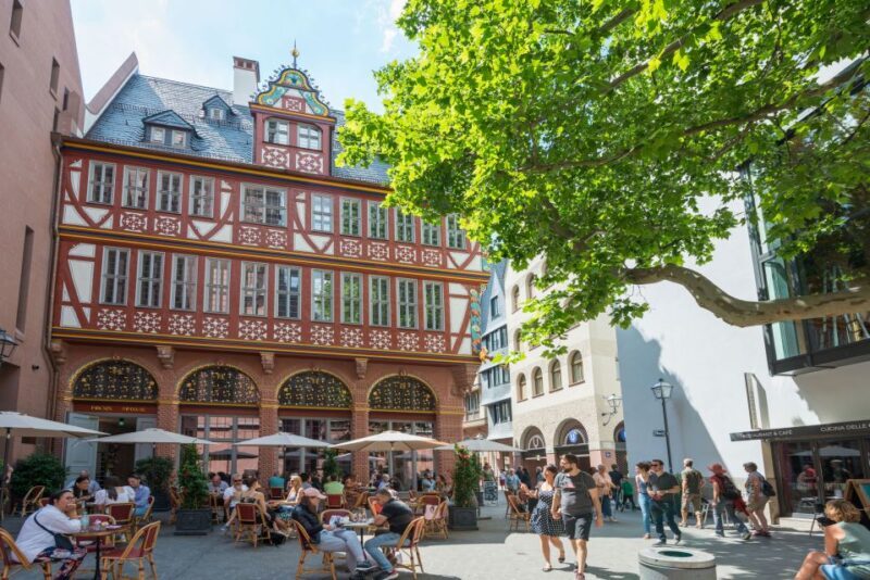 Frankfurt: Highlights and New Old Town English-Language Tour - FAQ