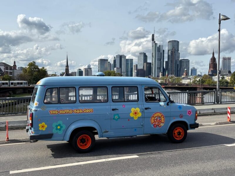 Frankfurt: Hippie Bus Sightseeing Tour - A Colorful Way to See Frankfurt