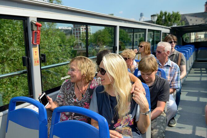 Frankfurt Hop-on Hop-off Tour - Key Points