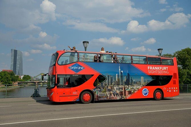 Frankfurt Hop-on Hop-off Tour - Who Will Enjoy This Tour?