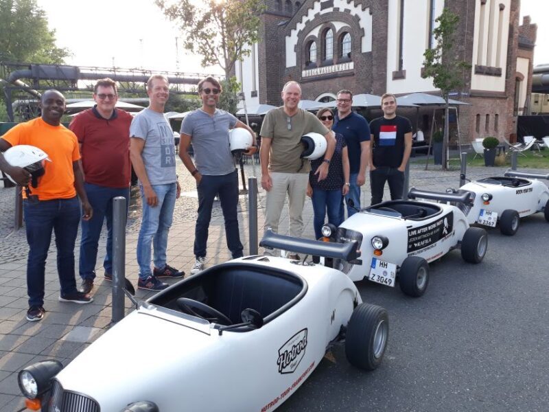 Frankfurt: Hotrod Sightseeing Tour - Key Points