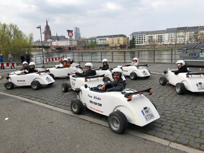 Frankfurt: Hotrod Sightseeing Tour - The Real Value for Travelers