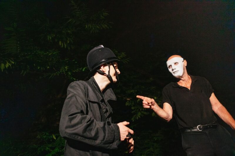 Frankfurt: Jack the Ripper Fright Tour - The Experience and Its Setting