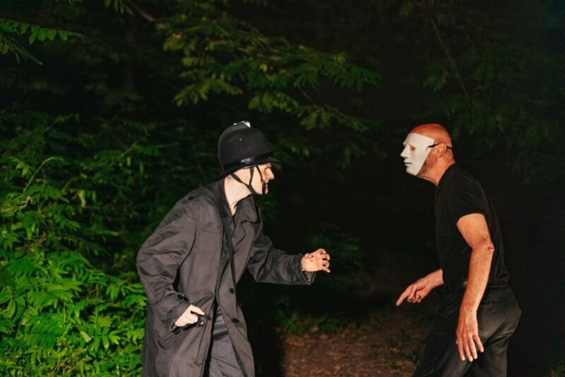 Frankfurt: Jack the Ripper Fright Tour - Practical Details