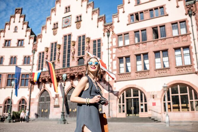 Frankfurt MAIN TOWER with Tickets, Guide and Old Town Tour - The Tour Itinerary in Detail