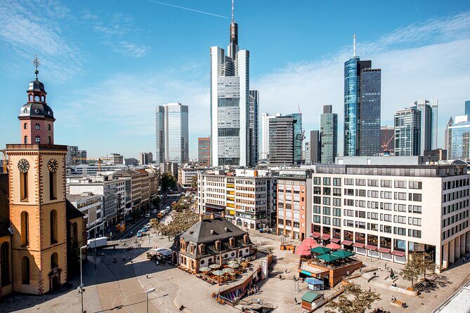 Frankfurt MAIN TOWER with Tickets, Guide and Old Town Tour - Who Would Benefit Most?
