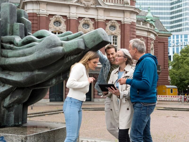 Frankfurt: Old Town & Brückenviertel Outdoor Escape Game - An Unconventional Way to Discover Frankfurt