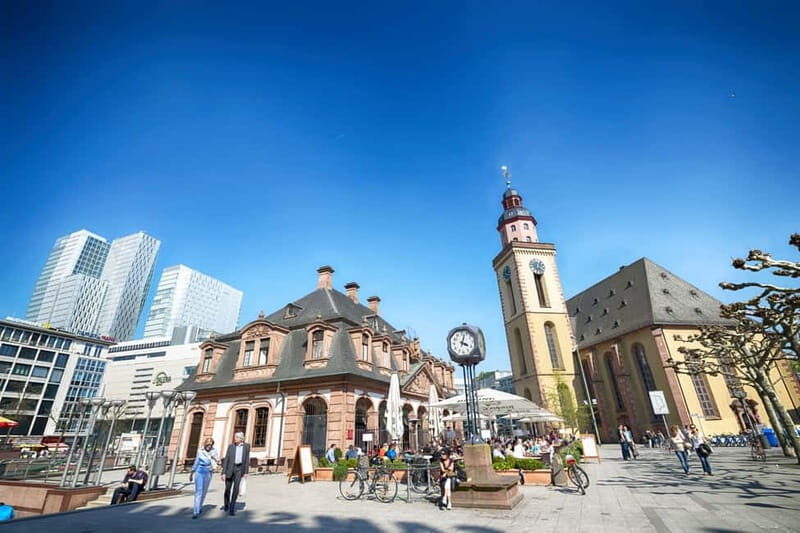 Frankfurt: Old Town Historical Walking Tour with Geo Epoche - Practical Tips for Future Travelers