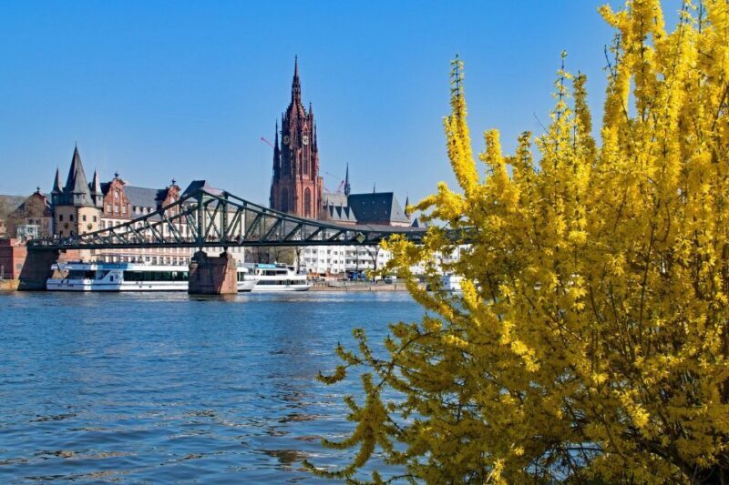 Frankfurt: Private City Center Sightseeing Walking Tour - Key Points