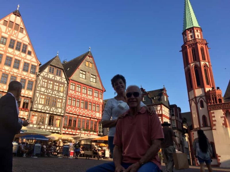 Frankfurt: Private Walking Tour with a Local - Why Choose a Private Tour with a Local in Frankfurt?