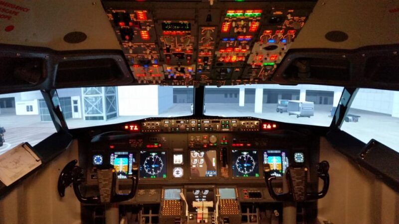 Frankfurt: "Ready for take off" - Flight Simulator B737 - Authenticity and Value