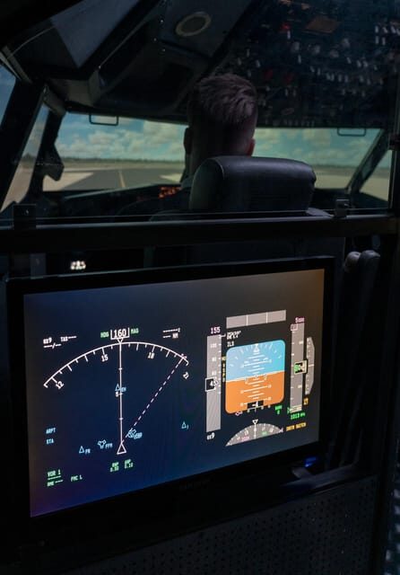 Frankfurt: "Ready for take off" - Flight Simulator B737 - The Sum Up