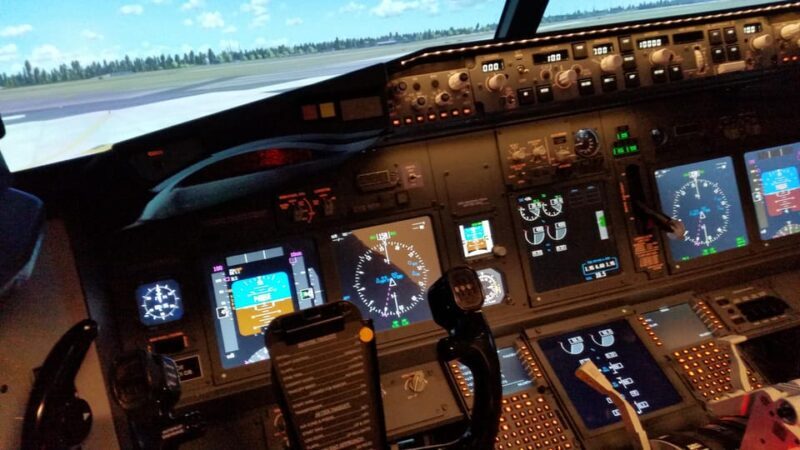 Frankfurt: "Ready for take off" - Flight Simulator B737 - FAQ