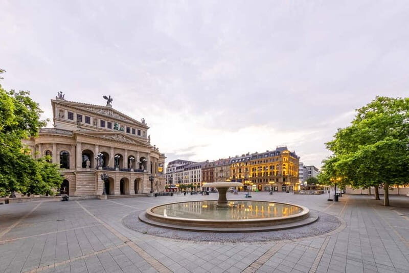 Frankfurt: RheinMainCard - Unlimited RMV Transportation - Key Points