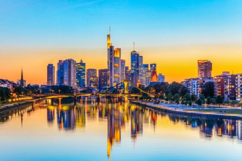 Frankfurt: River Main Sightseeing Cruise with Commentary - FAQs