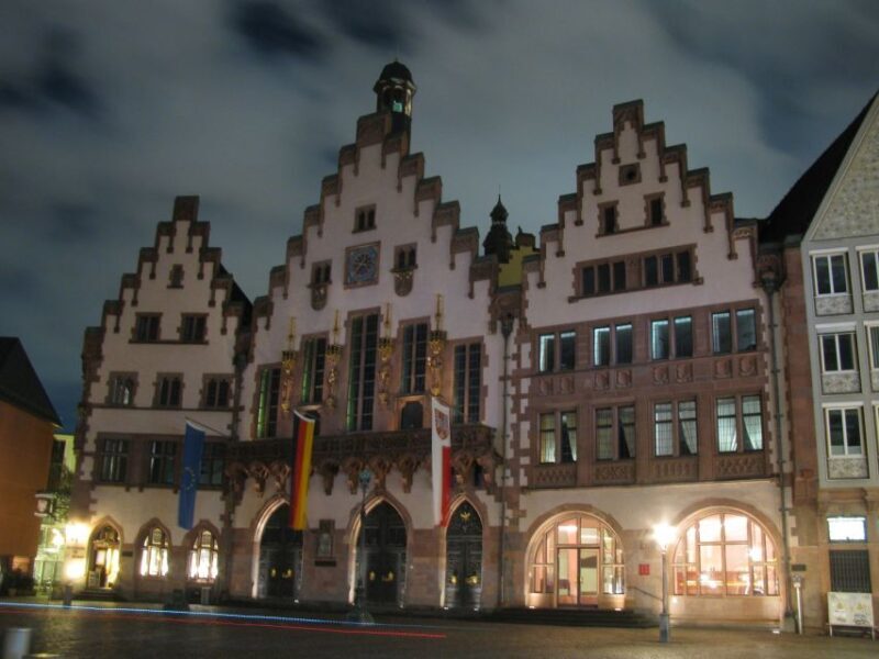 Frankfurt: Scary Sightseeing Tour with The Hangman - Key Points