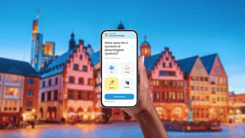 Frankfurt Self-Guided Historical Walking Tour - Practical Details