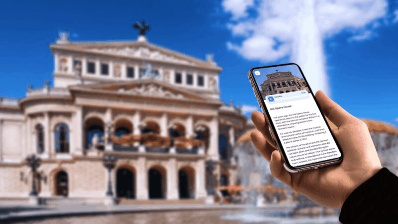 Frankfurt Self-Guided Historical Walking Tour - The Sum Up
