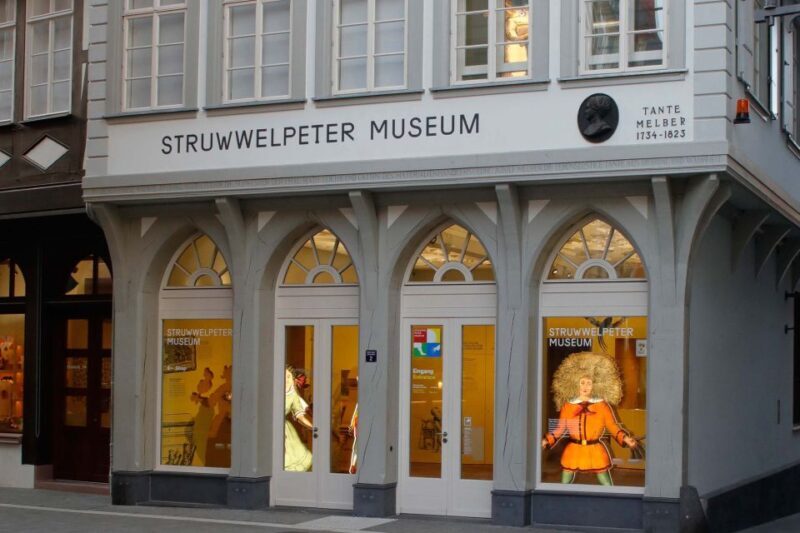 Frankfurt: Struwwelpeter Museum Entry Ticket w/Audio Guide - Exploring the Struwwelpeter Museum: What to Expect