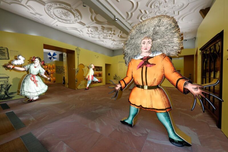 Frankfurt: Struwwelpeter Museum Entry Ticket w/Audio Guide - What Reviewers Say