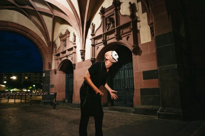 Frankfurt: "The Sandman" Nightmarish Walking Tour - Key Points