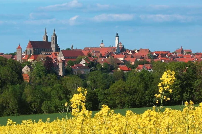 Frankfurt to Rothenburg at the Romantic Road/Private Tour - An In-Depth Look at the Journey