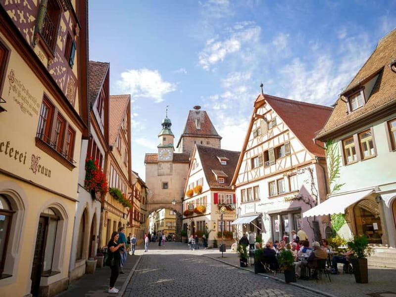 Frankfurt to Rothenburg Private Tour by Public Transport - Key Points