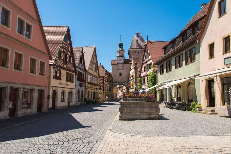 Frankfurt to Rothenburg Private Tour by Public Transport - Why This Tour Stands Out
