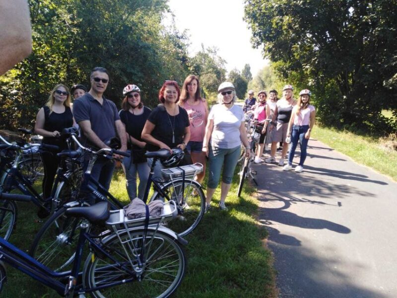 Frankfurt: Unique E-Bikes Tours - Key Points