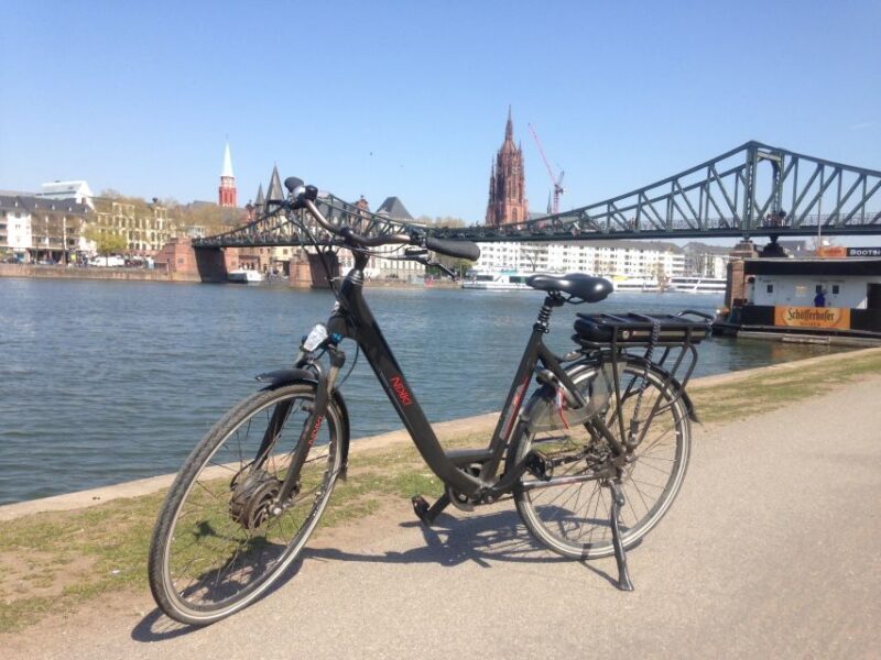 Frankfurt: Unique E-Bikes Tours - Value for Money