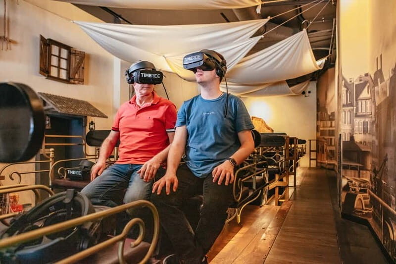 Frankfurt: Virtual Reality Time Travel Experience Ticket - Who Will Appreciate This Tour?
