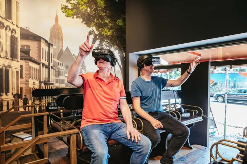 Frankfurt: Virtual Reality Time Travel Experience Ticket - Key Points
