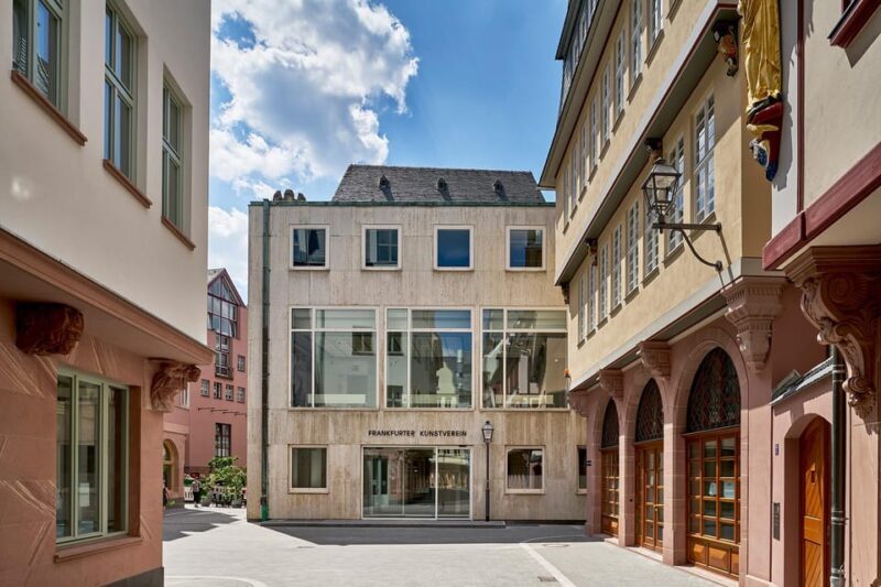 Frankfurter Kunstverein: Admission ticket - Key Points