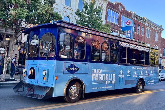 Franklin Hop-On Hop-Off Sightseeing Tour with Live Narration - Why This Tour Offers Great Value