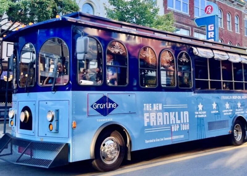 Franklin: Trolley Hop-On and Hop-Off Tour - The Value of the Tour