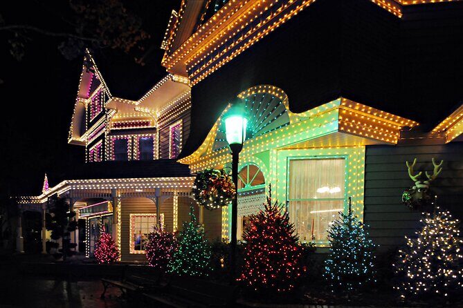 Franklins Festive Lights Spectacular A Christmas Wonderland Tour - Starting Point: Downtown Franklin
