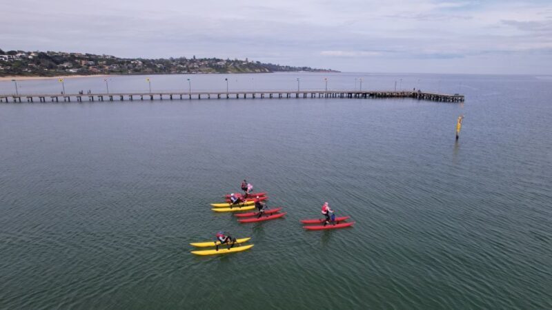 Frankston: Port Phillip Bay Water Bike Tour - The Value of the Tour