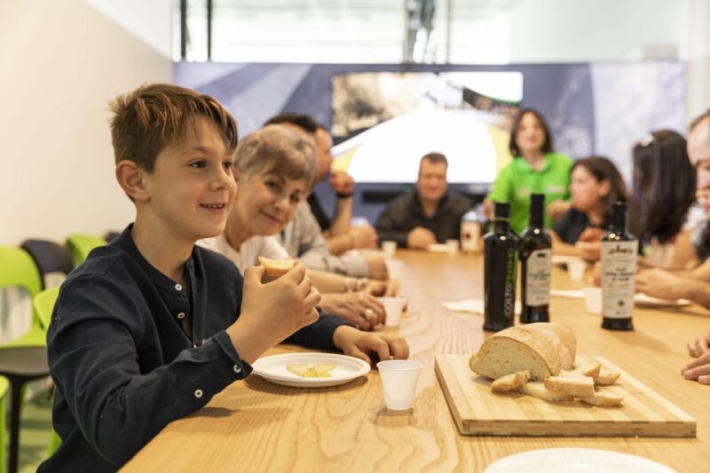 Frantoio di San Gimignano: oil mill tour and tasting - An Engaging Introduction to Tuscan Olive Oil